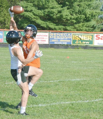 Fall football practices begin | News, Sports, Jobs - The Intermountain